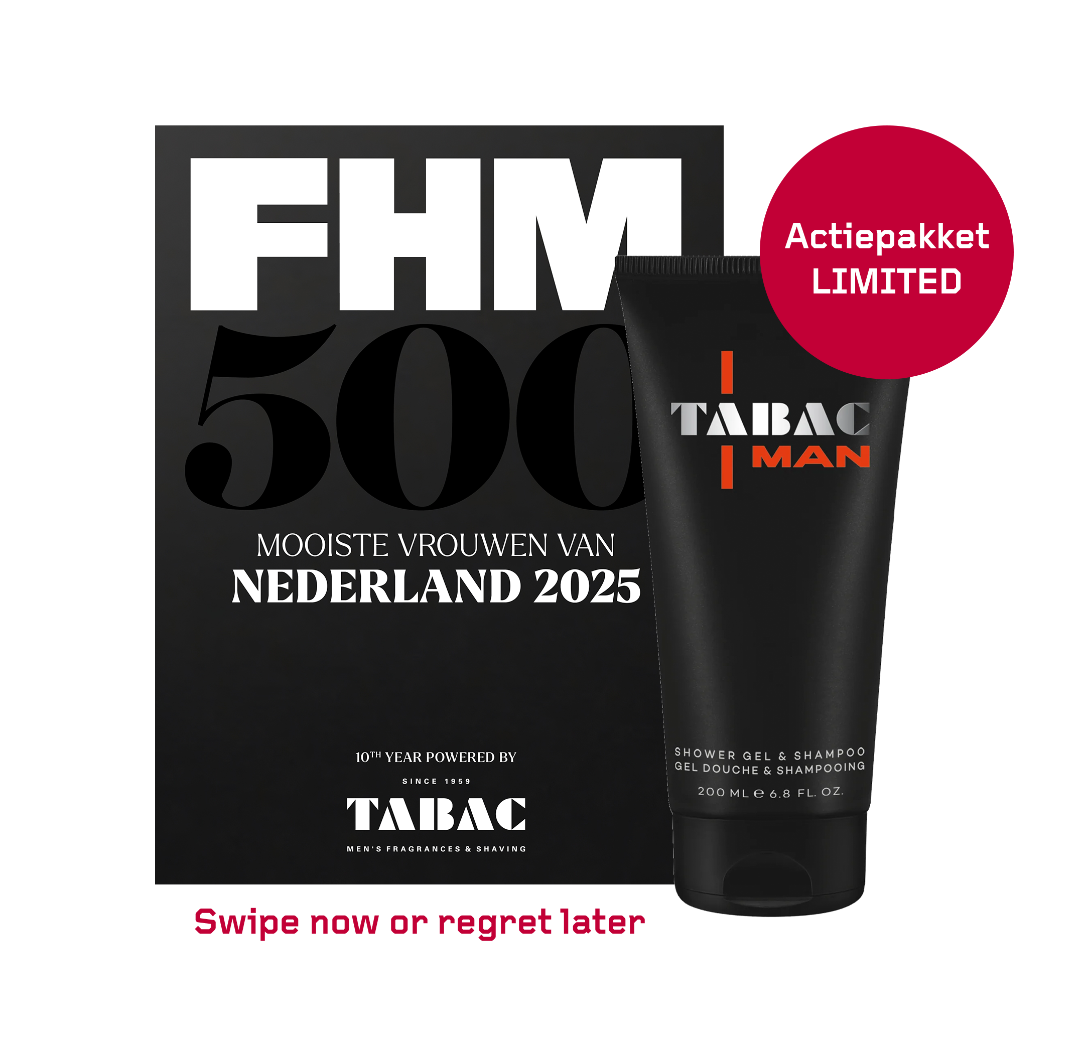 FHM500 + TABAC MAN Showergel – Tabac NL