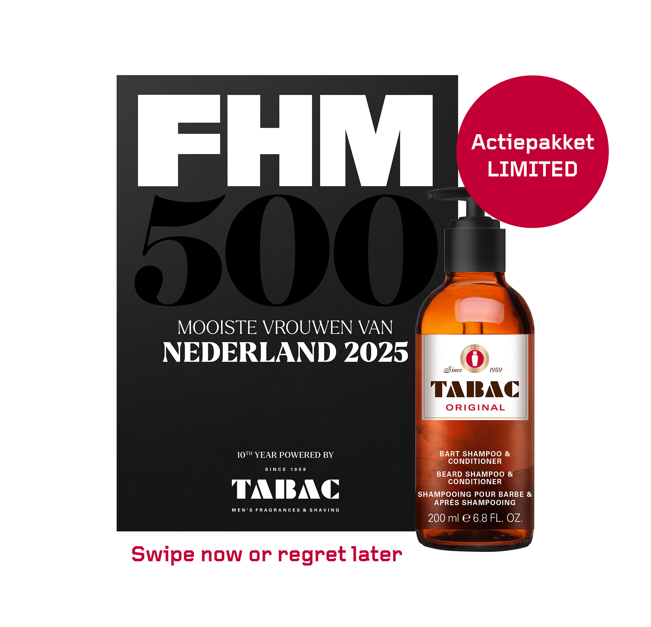 FHM500 + TABAC ORIGINAL Beard Shampoo – Tabac NL
